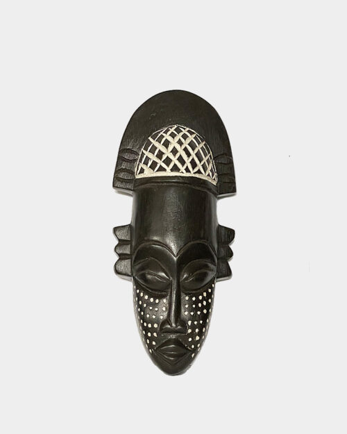African Animal Mask | Decorative Fang Mask from Ghana