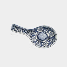 Mexican Blue Pottery | Spoon Rest | Functional Pottery